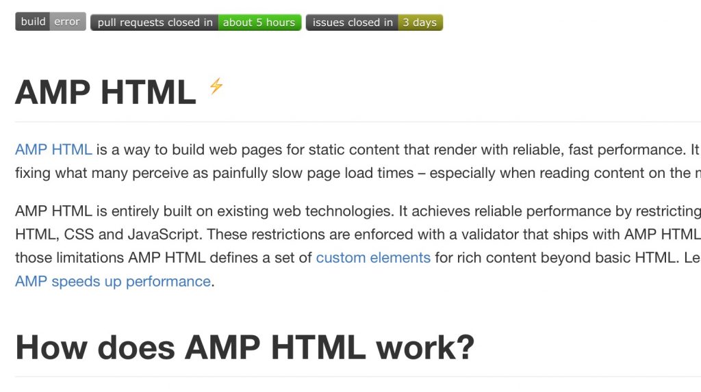 AMP HTML là gì