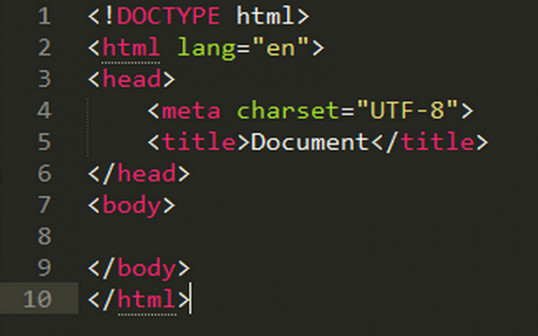 HTML là gì? Bố cục trang web được tổ chức ra sao?