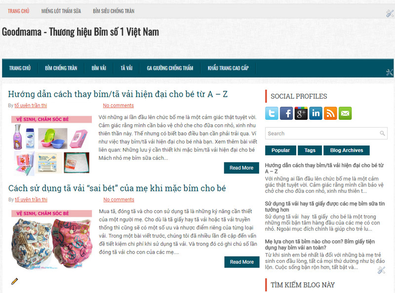 blog-G - Vũ Thành Lâm