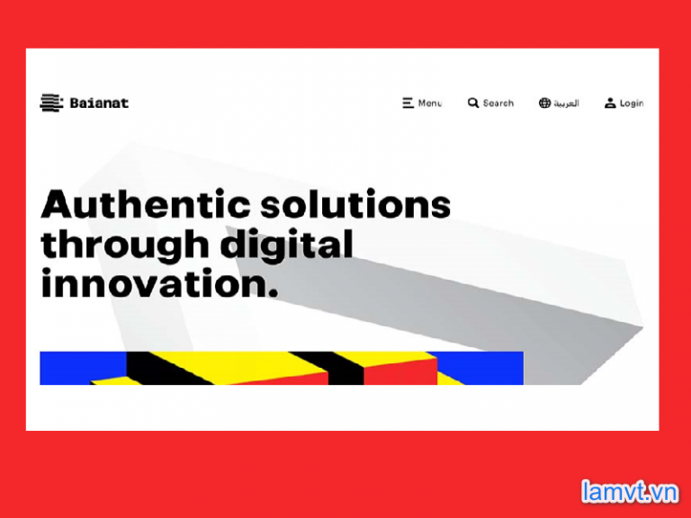 10 Mẫu header web miễn phí ấn tượng truyền cảm hứng thiết kế