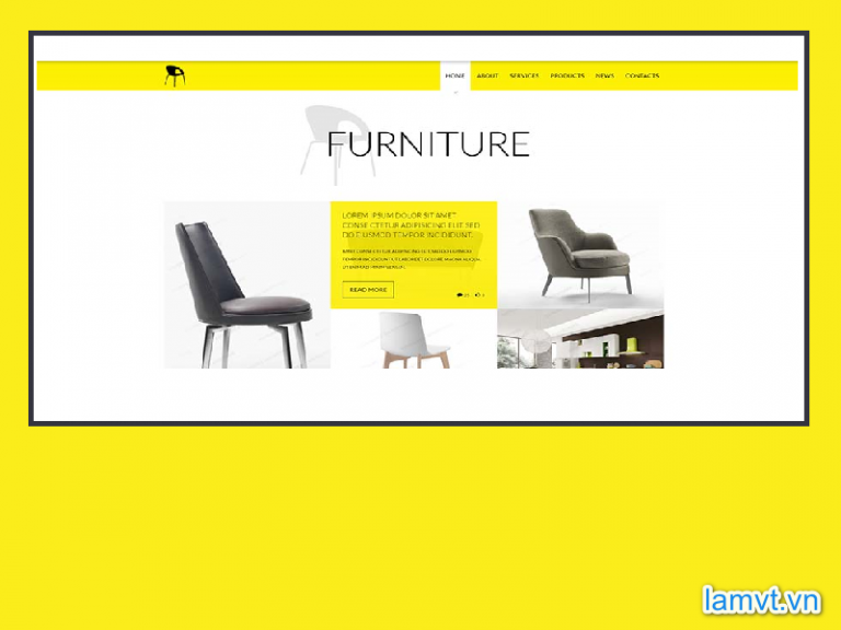 10 Mẫu header web miễn phí ấn tượng truyền cảm hứng thiết kế