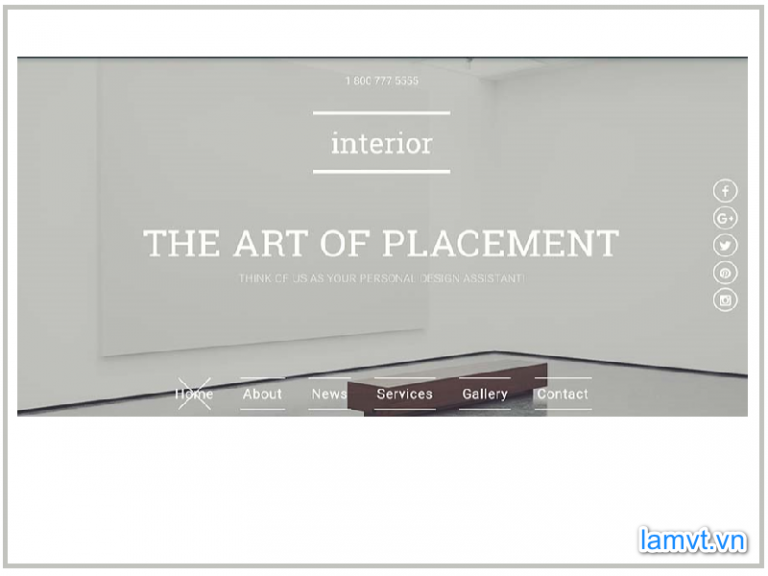 10 Mẫu header web miễn phí ấn tượng truyền cảm hứng thiết kế