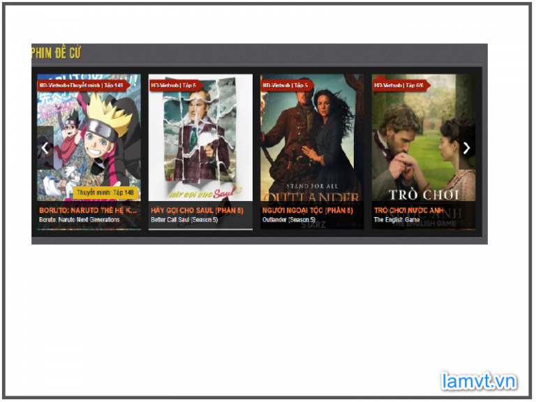 9 Loại menu điều hướng website phổ biến nhất trong thiết kế web